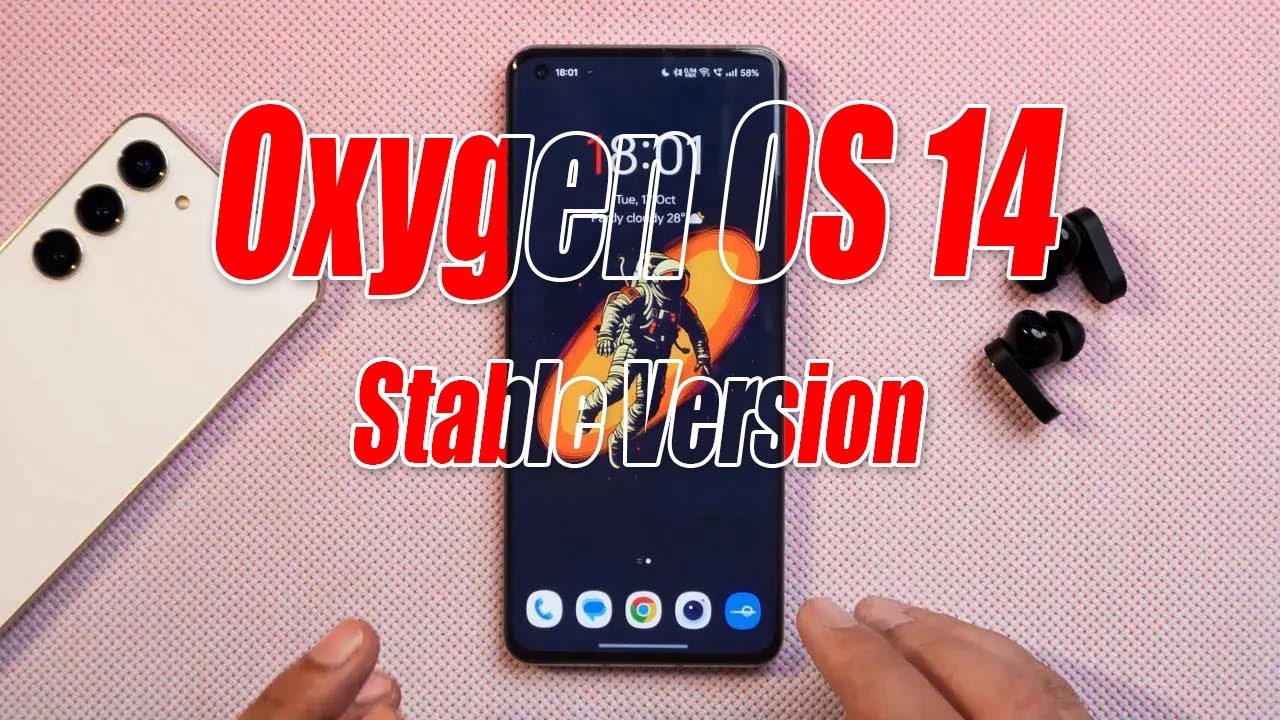 Oxygen OS 14 Stable Version is finally here | All New features ...