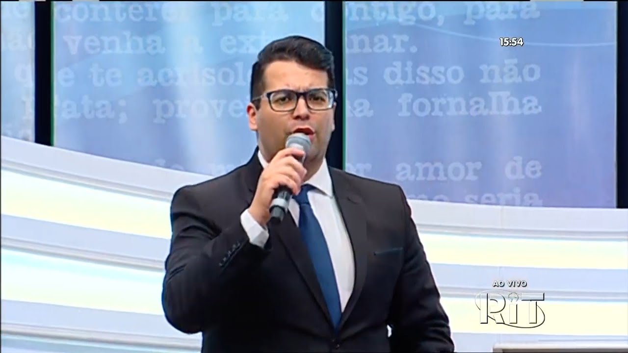 Pr. Márcio Alves - Eu nunca me esqueci de você / Poderoso Deus (29/12 ...