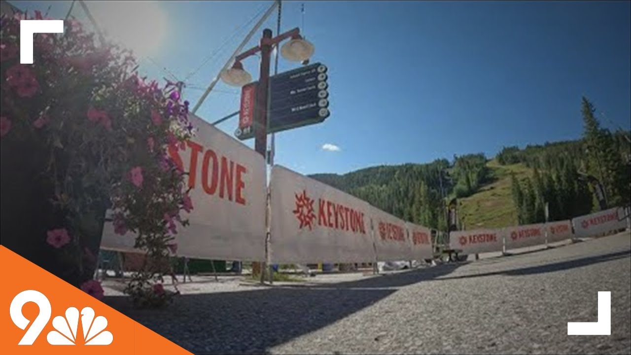 Construction underway at Keystone Resort ahead of ski season - YouTube