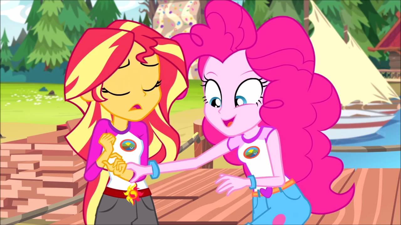 Inside Pinkie Pie's head - YouTube