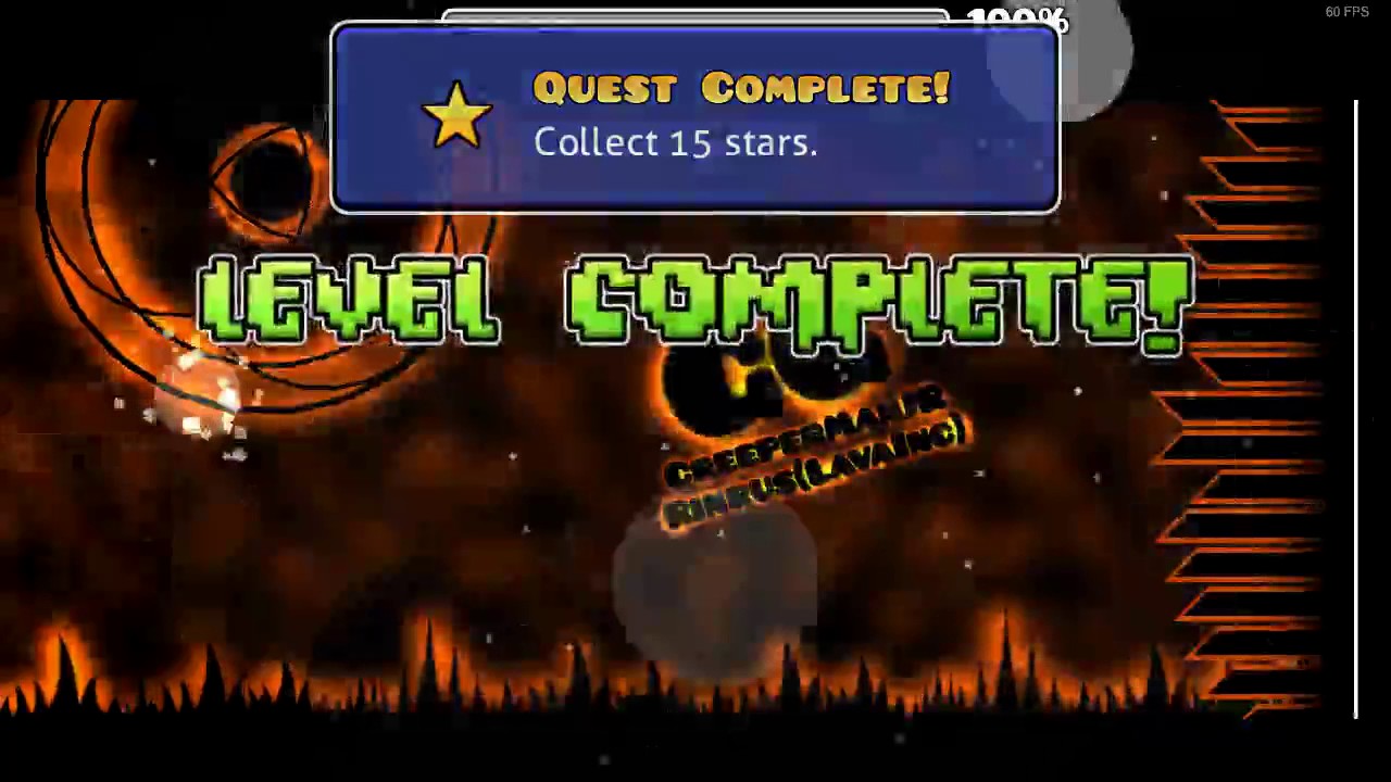 Geometry Dash | "Fire Battle" by CreeperManJR (Insane 9*) - YouTube