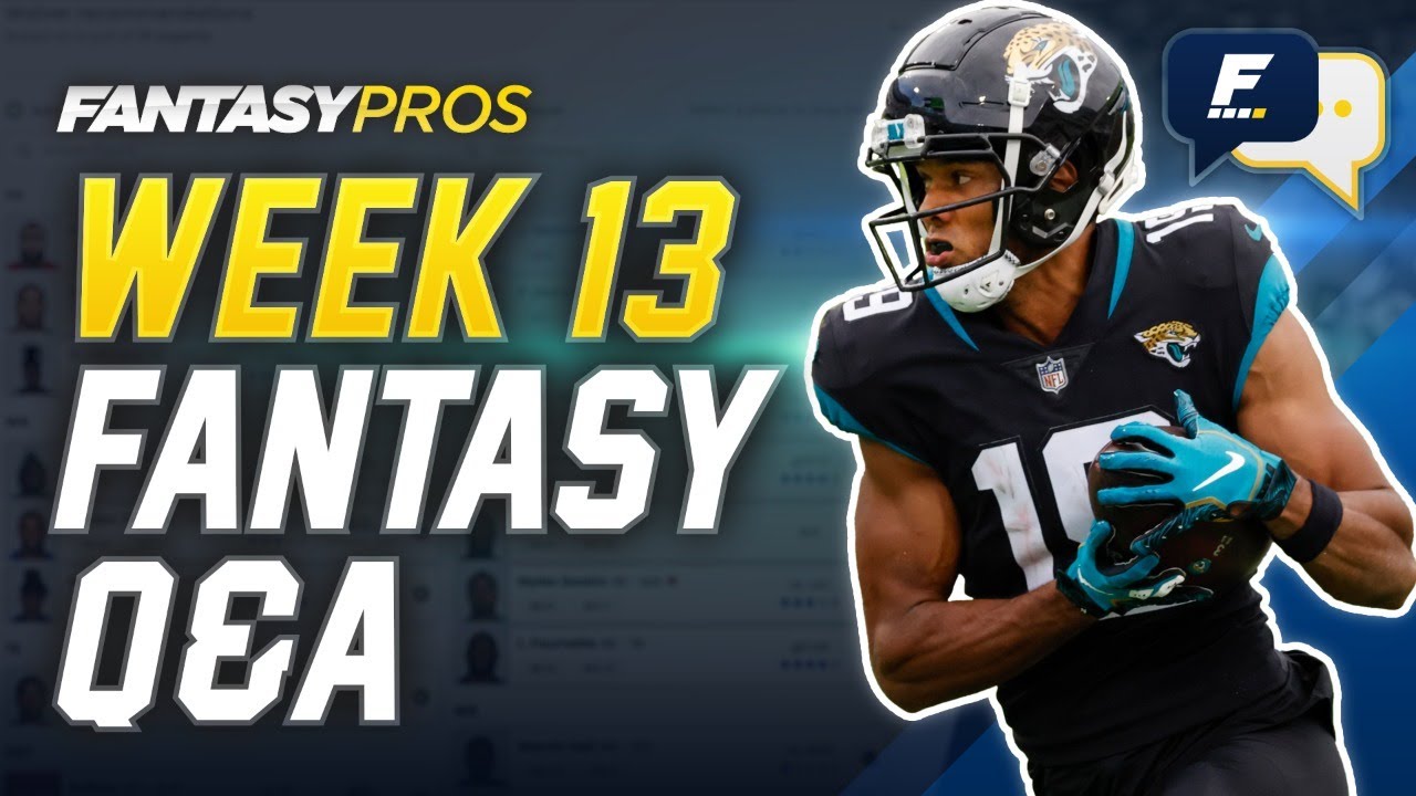FantasyPros Live: Week 13 Q&A with Mike Tagliere (2020 Fantasy Football ...