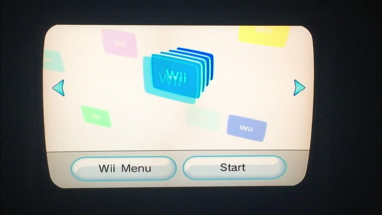 Wii Menu Walkthrough 3 (Standard Screen) - YouTube