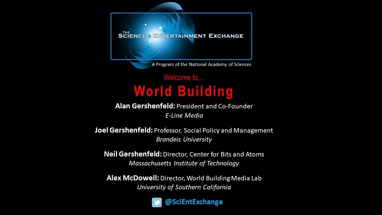World Building: Making the Future Real - YouTube