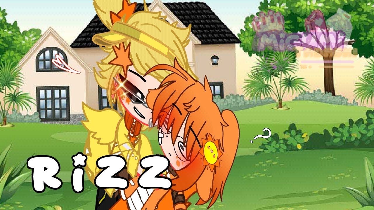 rizz () Not a ship () Best friend rizz () Gacha Tiktok trend () Ft ...