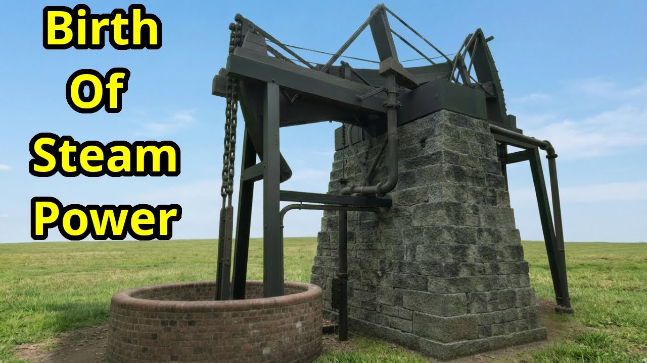 Exploring The SECRET History of Steam Power | First Century of Steam ...