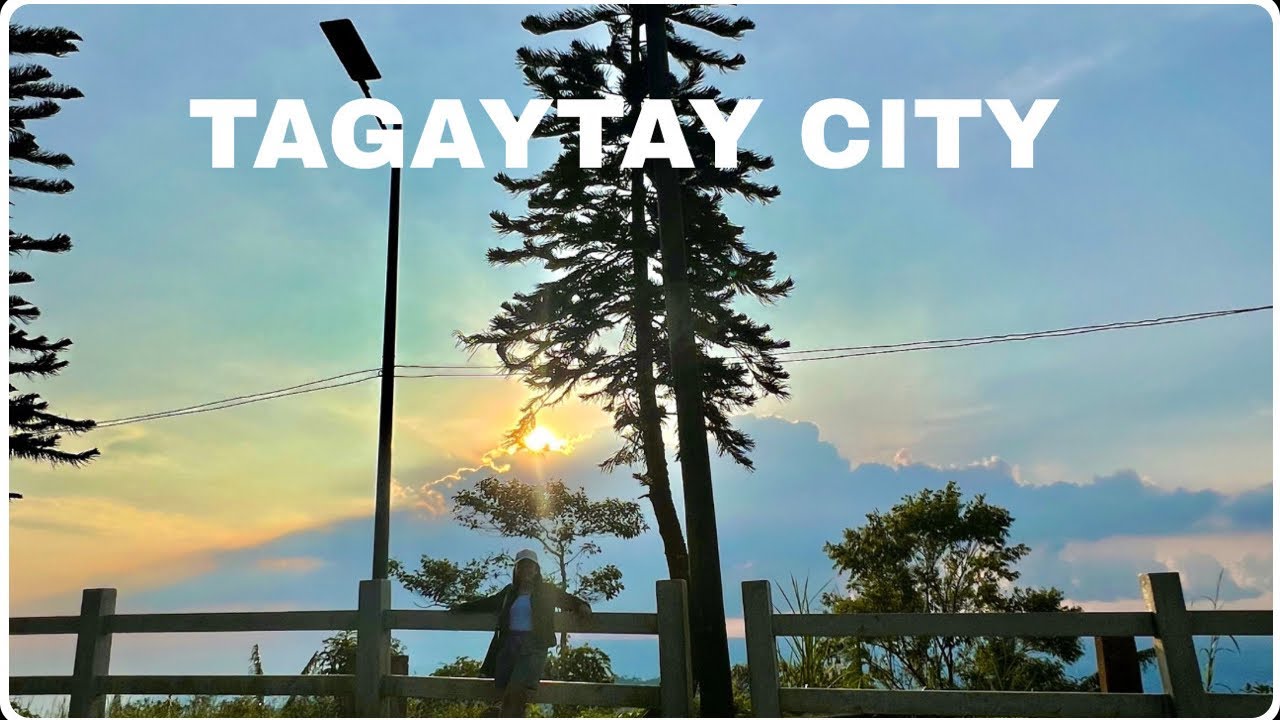 TAGAYTAY CITY in 1 day tour / Best Pasyalan in TAGAYTAY | Irene Nicer ...