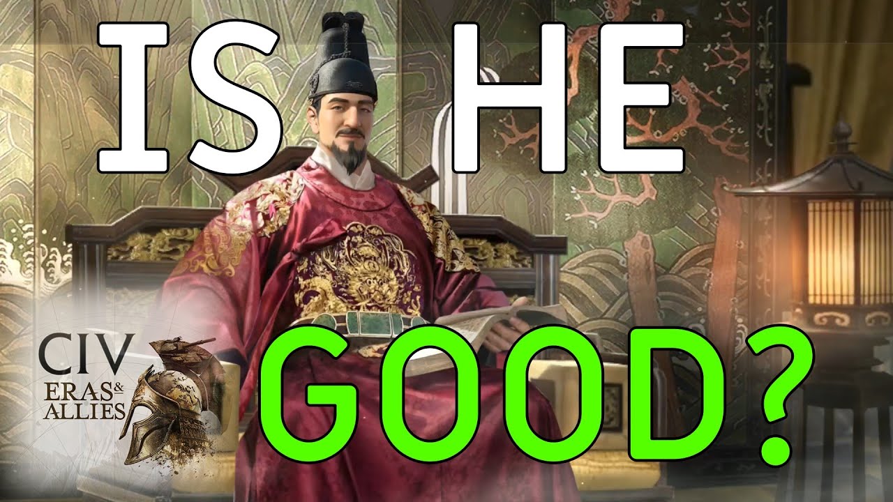 Sejong the Great: Hero Spotlight - Civ: Eras & Allies - YouTube
