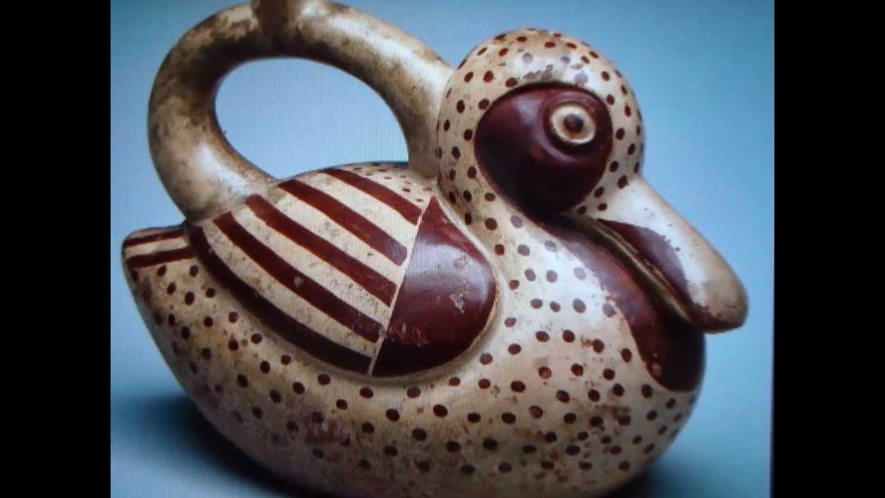 Slide show of moche art 2LA - YouTube