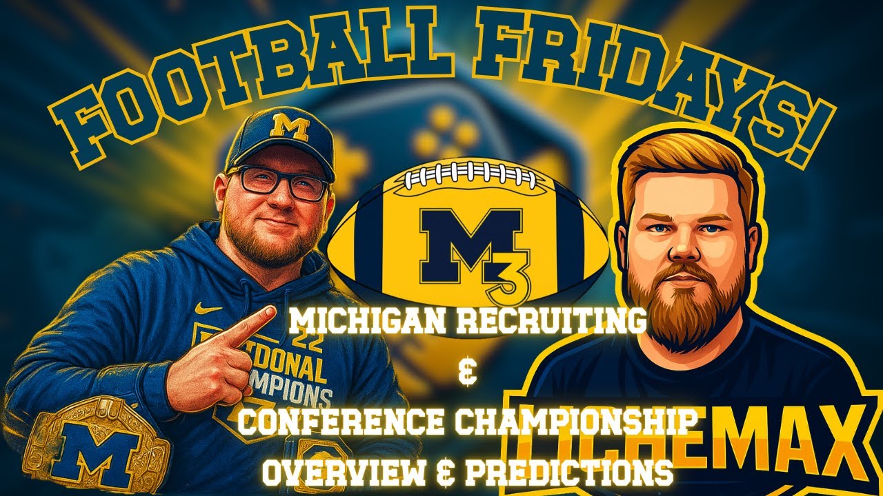MICHIGAN RECRUITING SHOCKWAVE ft. Maize Mad Man! | Top Classes ...