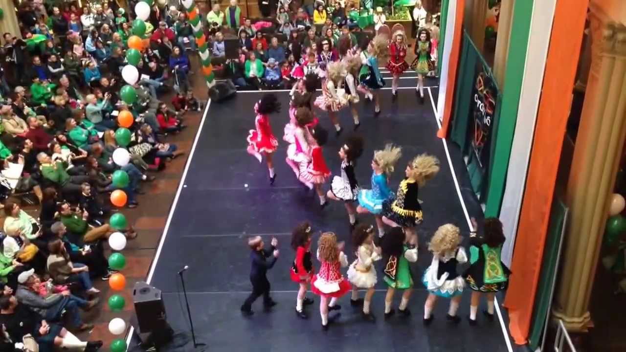 Corda Mor Irish Dance. Part of treble reel finale. Day of Irish Dance ...