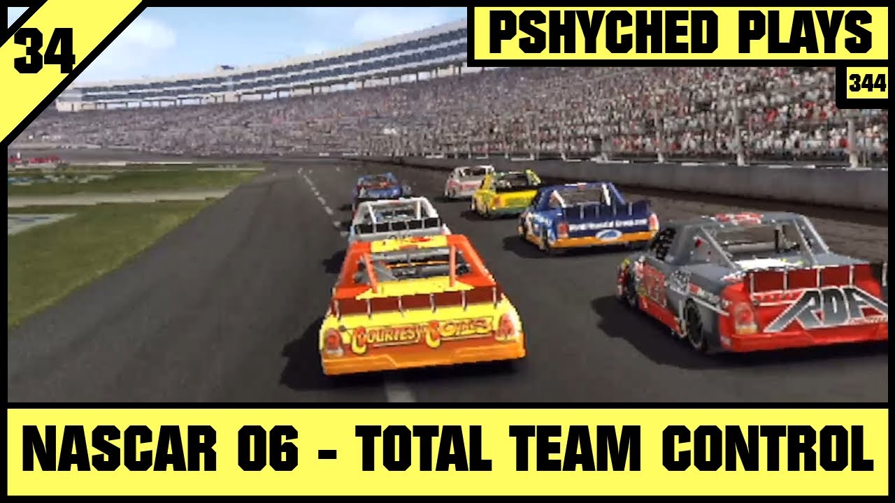 #344 | NASCAR 06: Total Team Control #34 - The Final Month of the ...