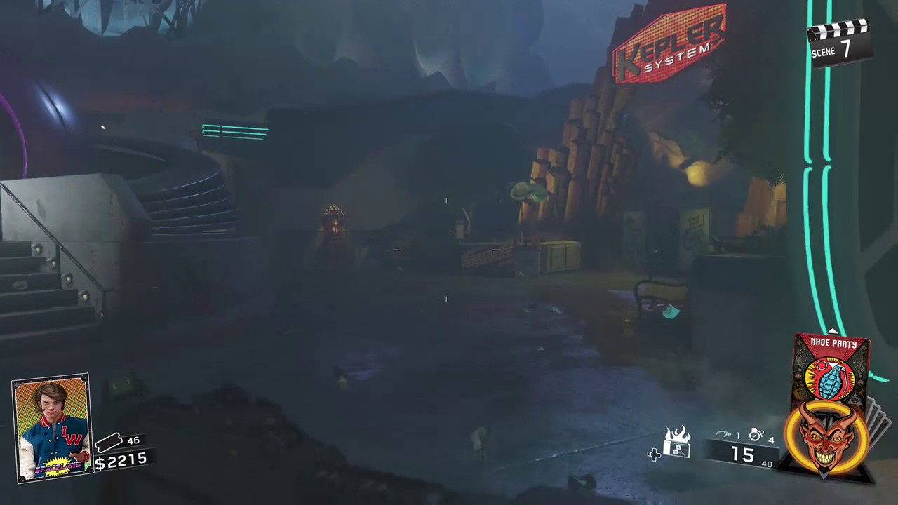 Call of Duty IW Zombie Clowns - YouTube