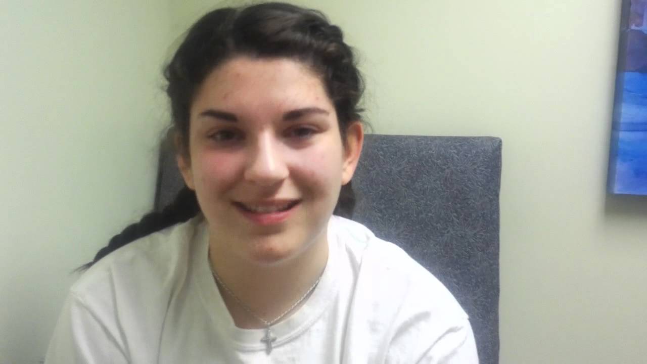kayla after wisdom teeth surgery - YouTube
