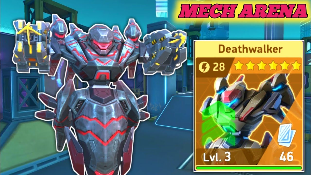 Deathwalker and Revoker: The Ultimate Showdown Gameplay In Mech Arena ...