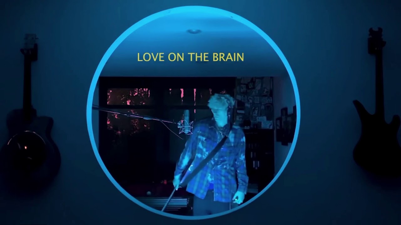 Machine Gun Kelly - Love on the brain (lyric video) - YouTube Music