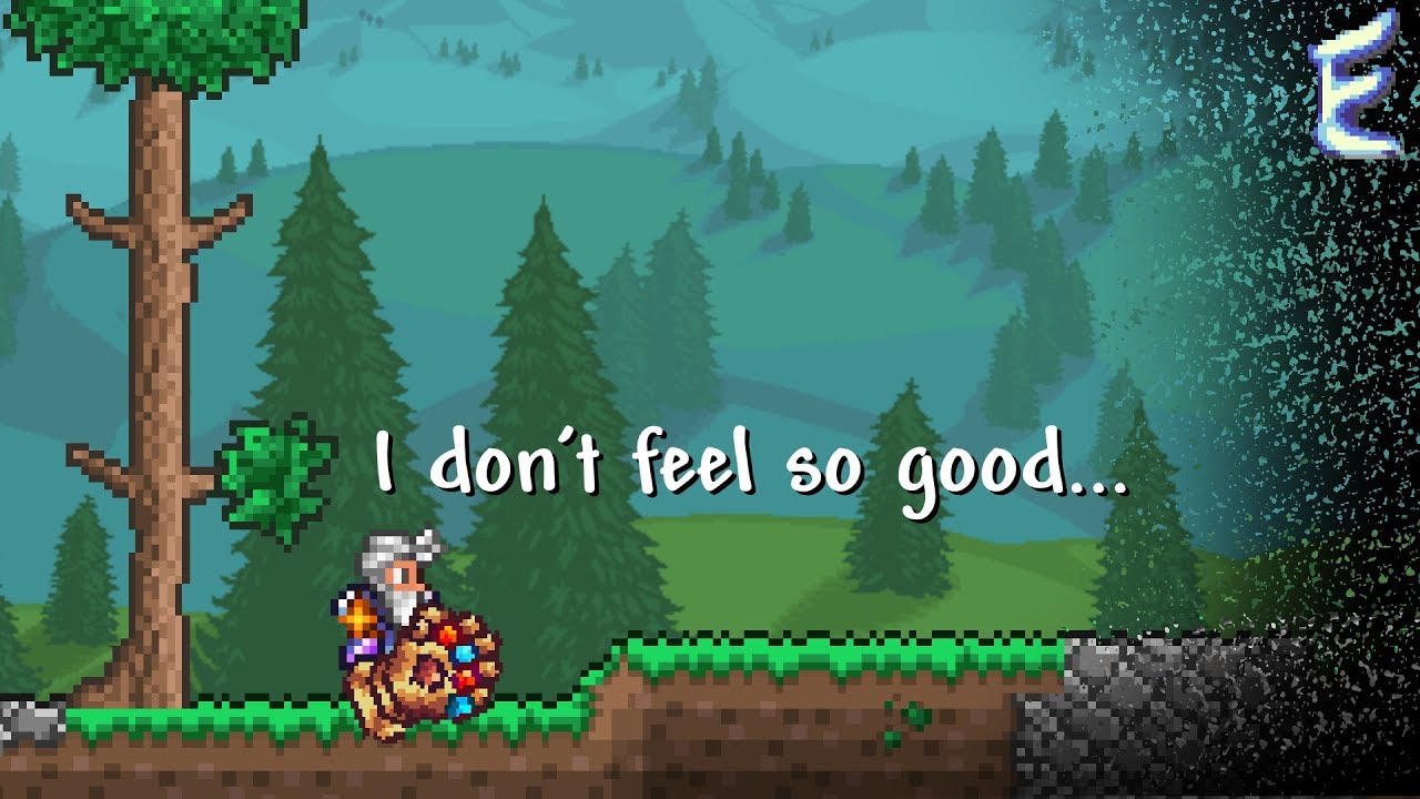 Snapping the Infinity Gauntlet! Terraria Elements Awoken Mod #17 - YouTube