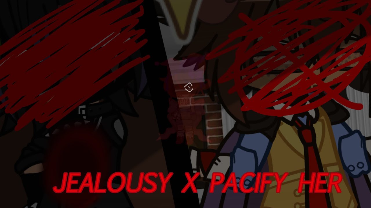JEALOUSY X PACIFY HER ||FNAF|| {FT.STACY AFTON} (MY AU ‼️‼️) [angst ...