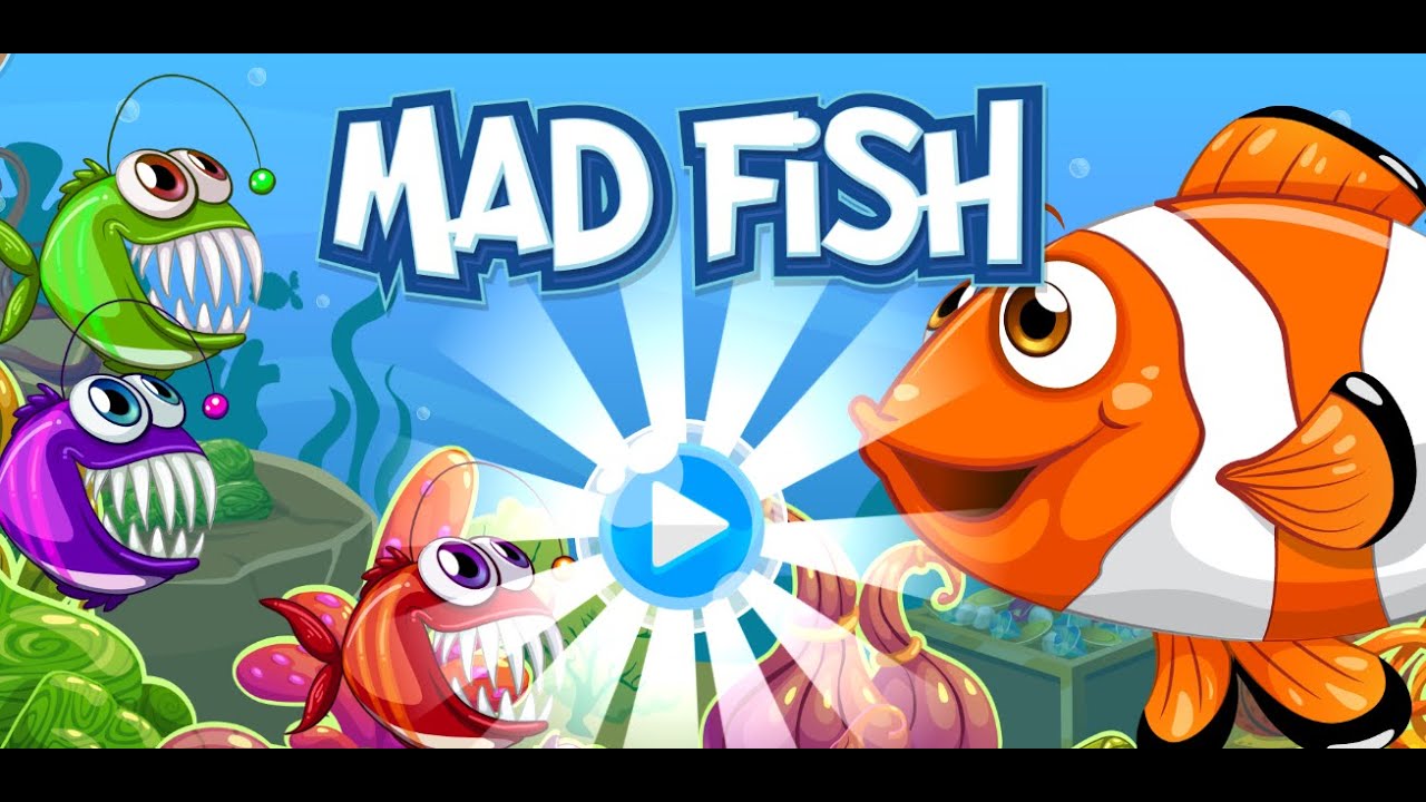 I Played Mad Fish on Friv - YouTube
