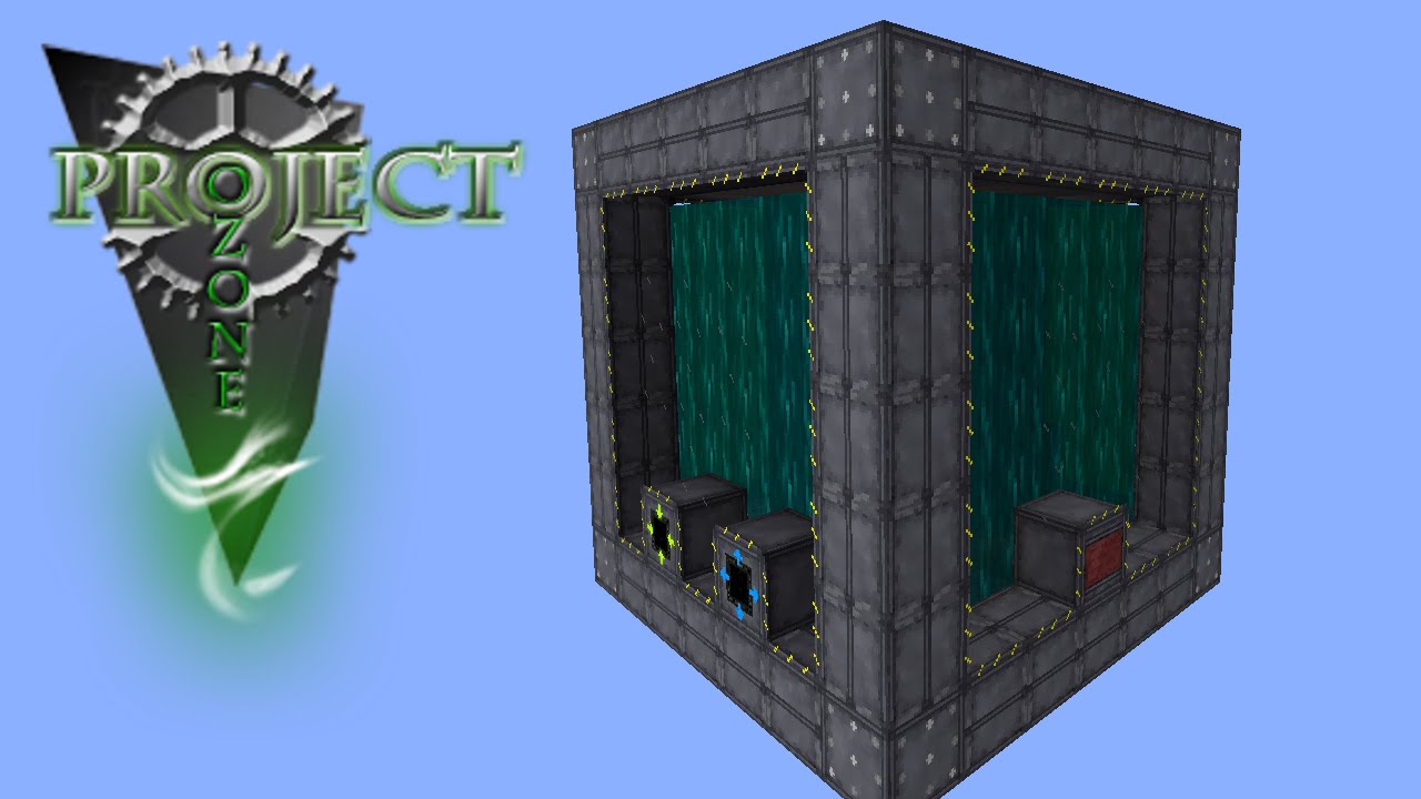Minecraft Mods Project Ozone - OVERPOWERED POWER [E29] (Modded HQM Sky ...