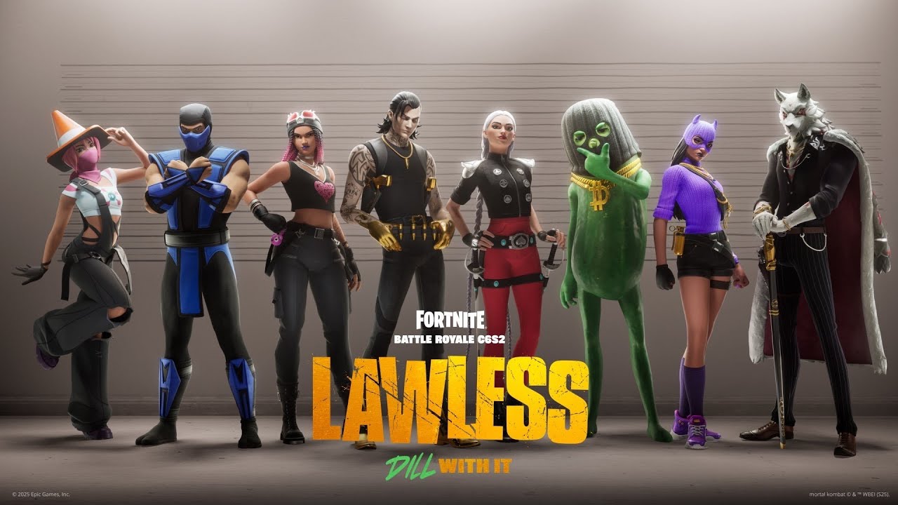 Fortnite Chapter 6 - Season 2 Lawless Trailer - YouTube