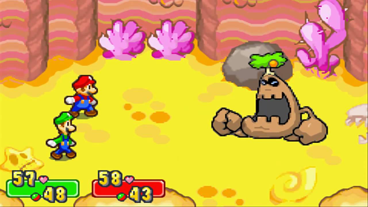 Mario & Luigi: SuperStar Saga - Boss 12 (Trunkle) - YouTube