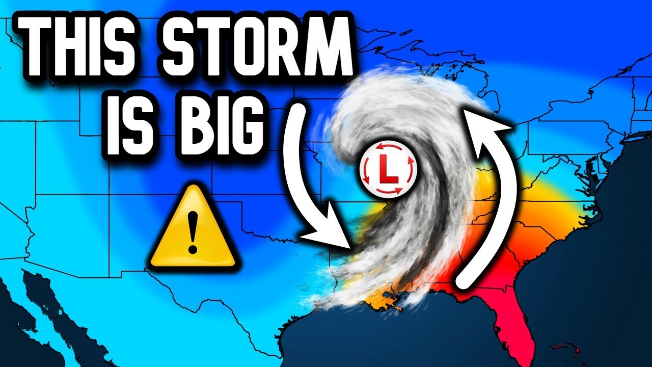 This Major Winter Storm Looks Huge - David Schlotthauer - YouTube