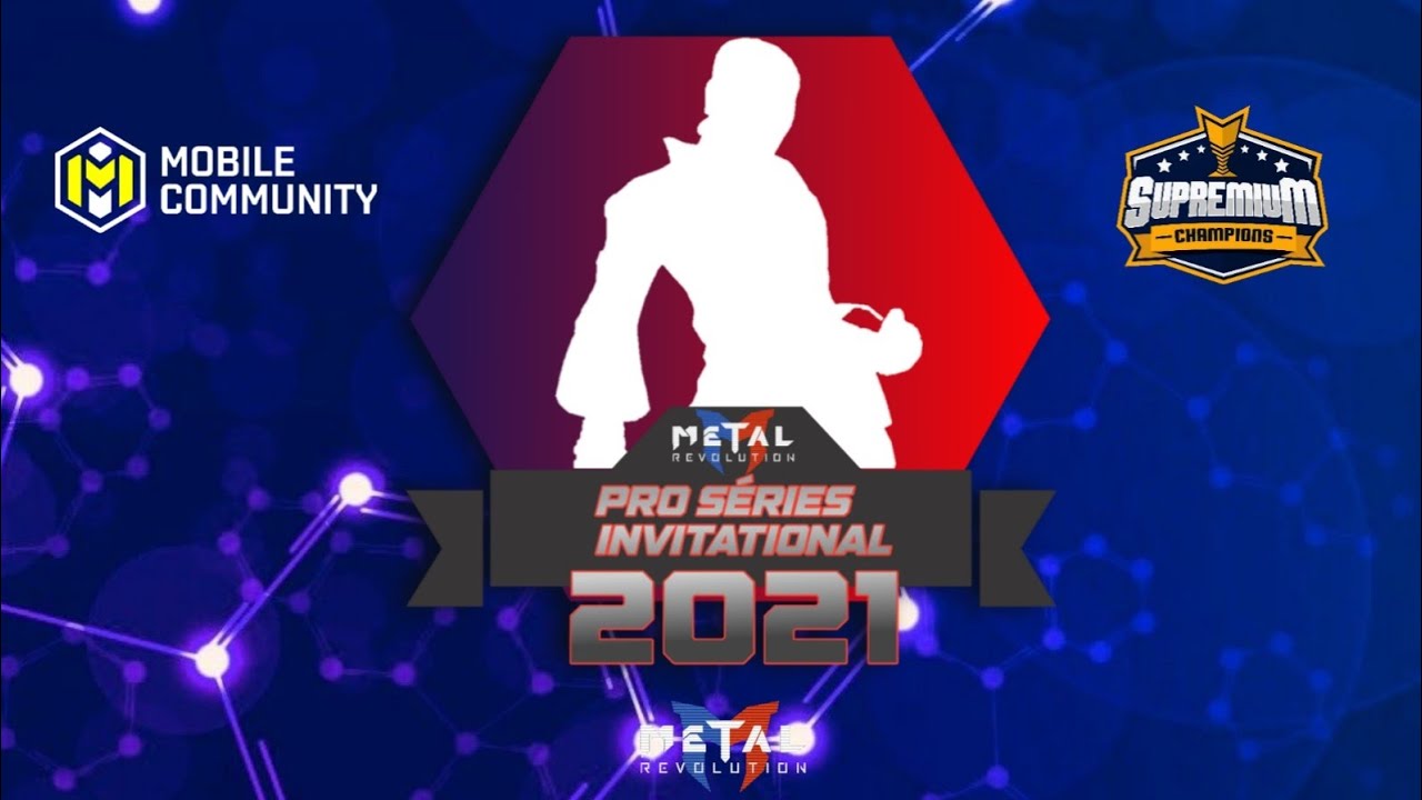 [Metal Revolution] Pro Séries Invitational 2021 - PT1 - Fighting Game ...
