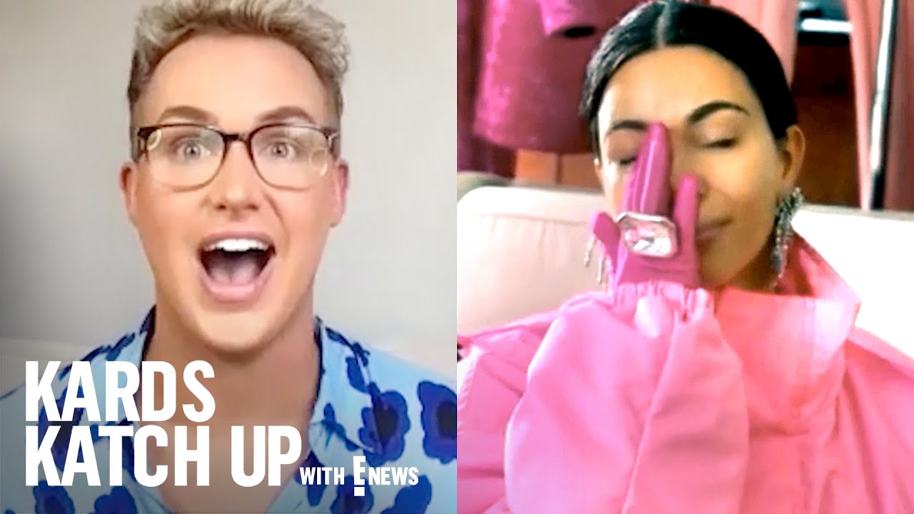 Inside Kim Kardashian's SNL Debut, Kanye's Mysterious Suitcase & More | Kards Katch Up with E ...