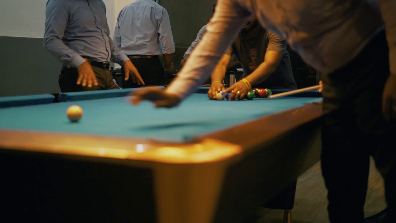 Now Open Pool Parlour - YouTube