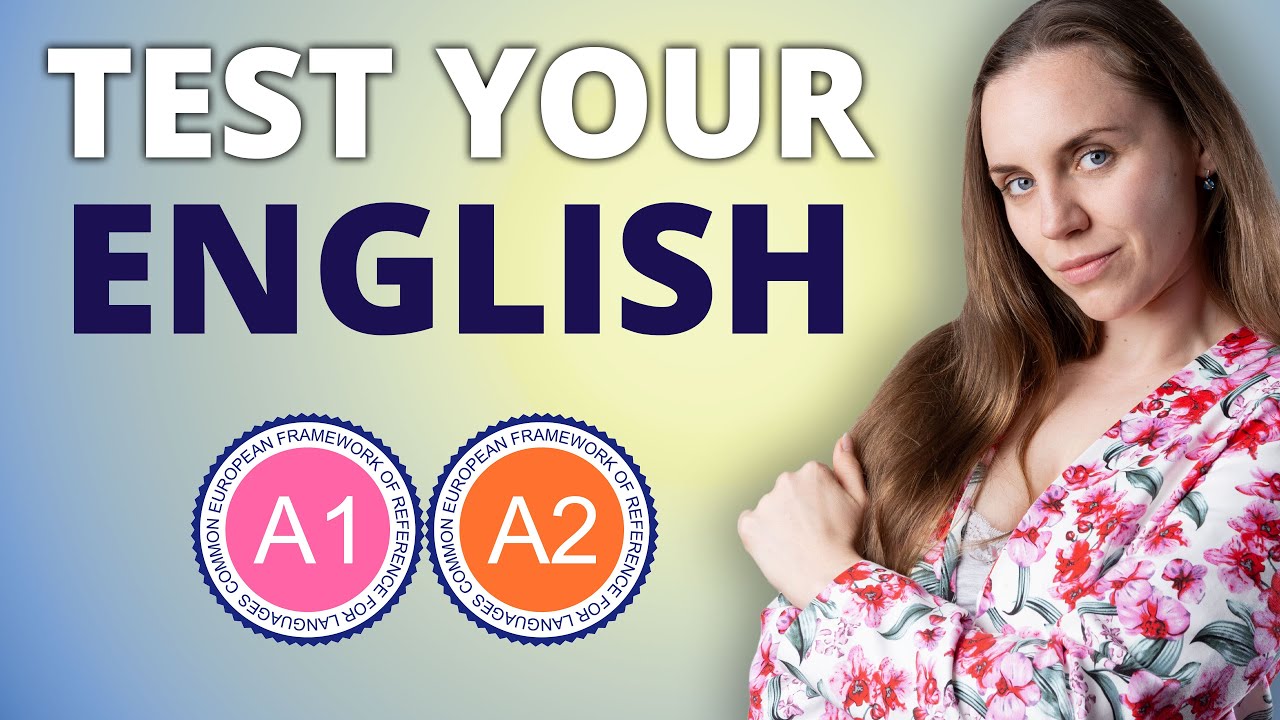 English Level Test | Grammar Quiz for Beginners - YouTube