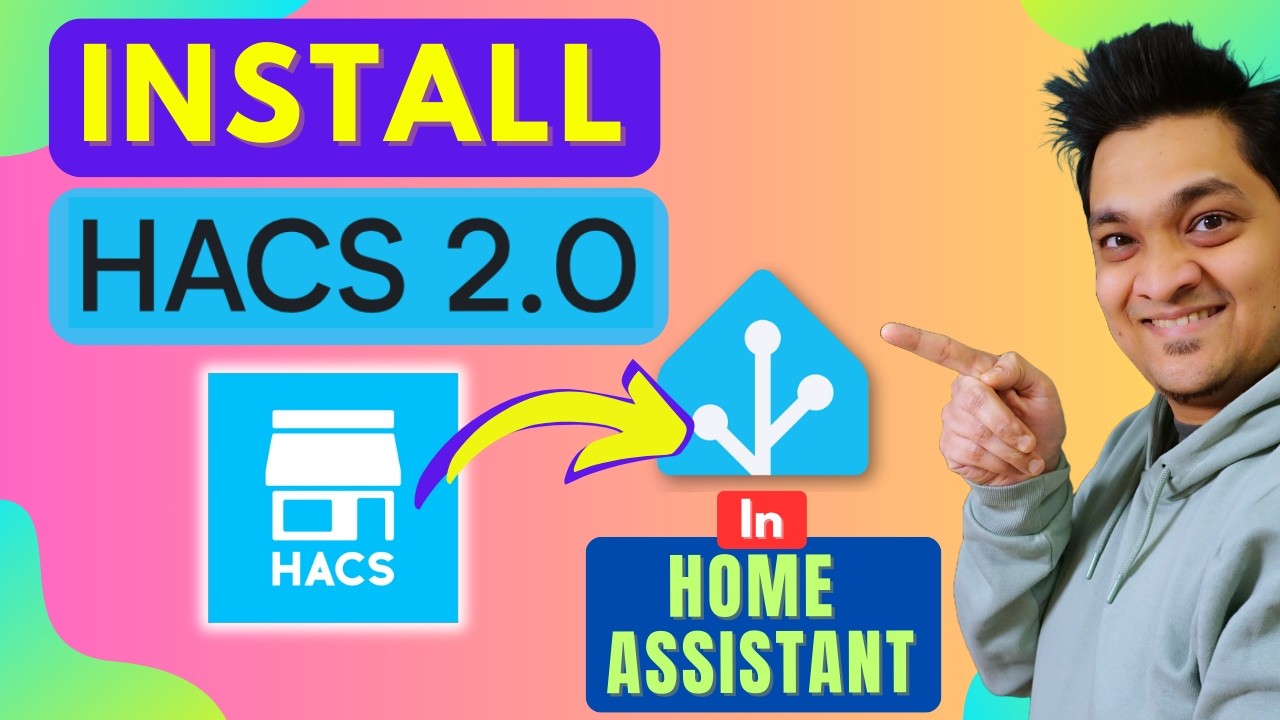 HOW To Install The NEW HACS 2.0🔥 | Full Guide - YouTube