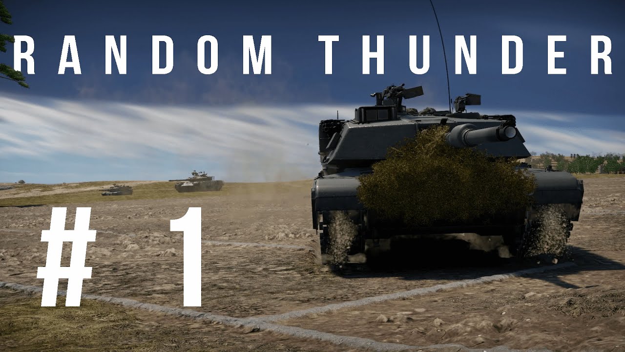 RANDOM WAR THUNDER #1 - YouTube