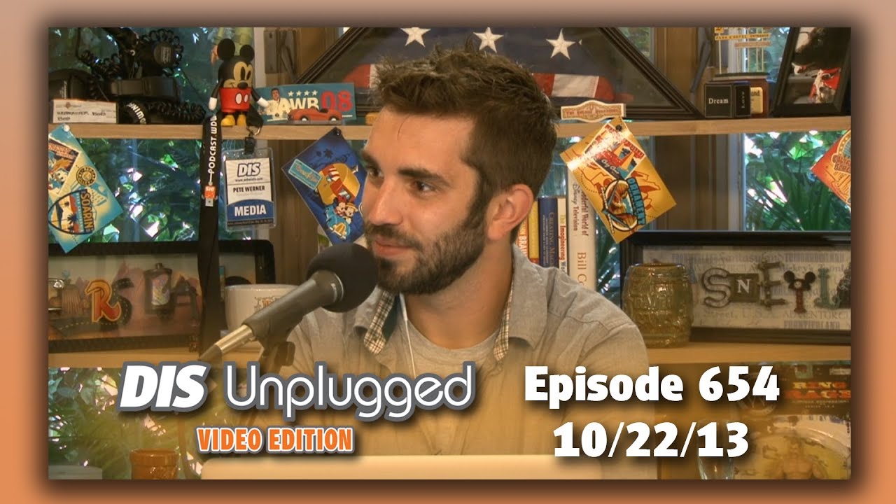 DIS Unplugged - News - 10/22/13 - YouTube