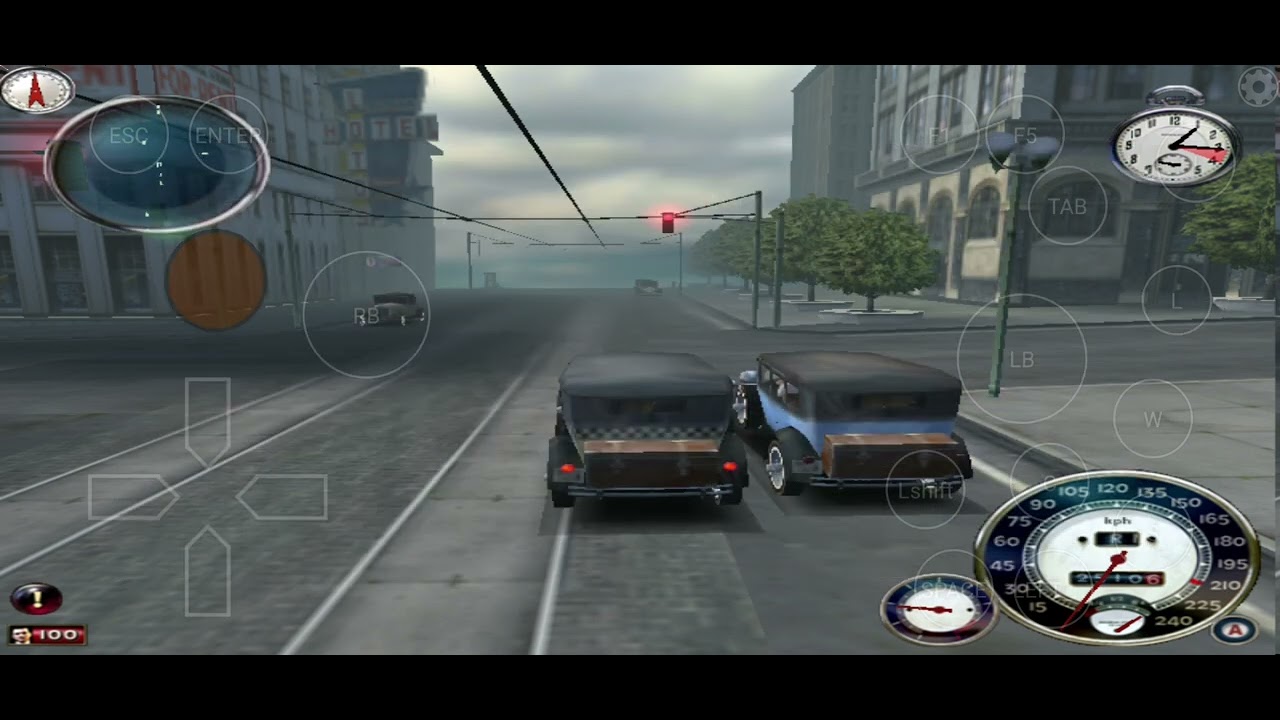 Mafia 1 2nd Test on Samsung A50 (Exagear, Virgl) - YouTube