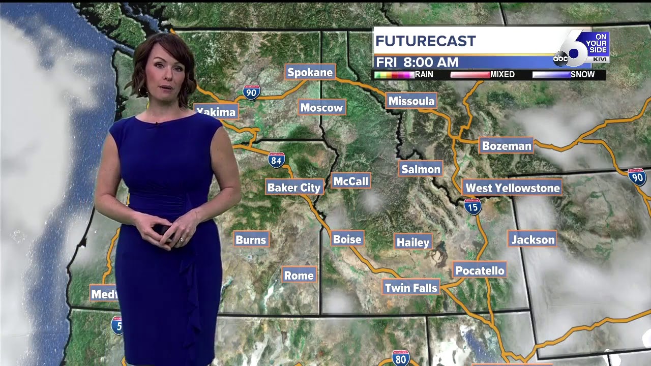 Rachel Garceau's On Your Side forecast 3/18/20 - YouTube