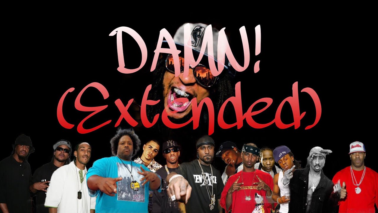 Damn! (Mega Remix) - YoungBloodZ - YouTube