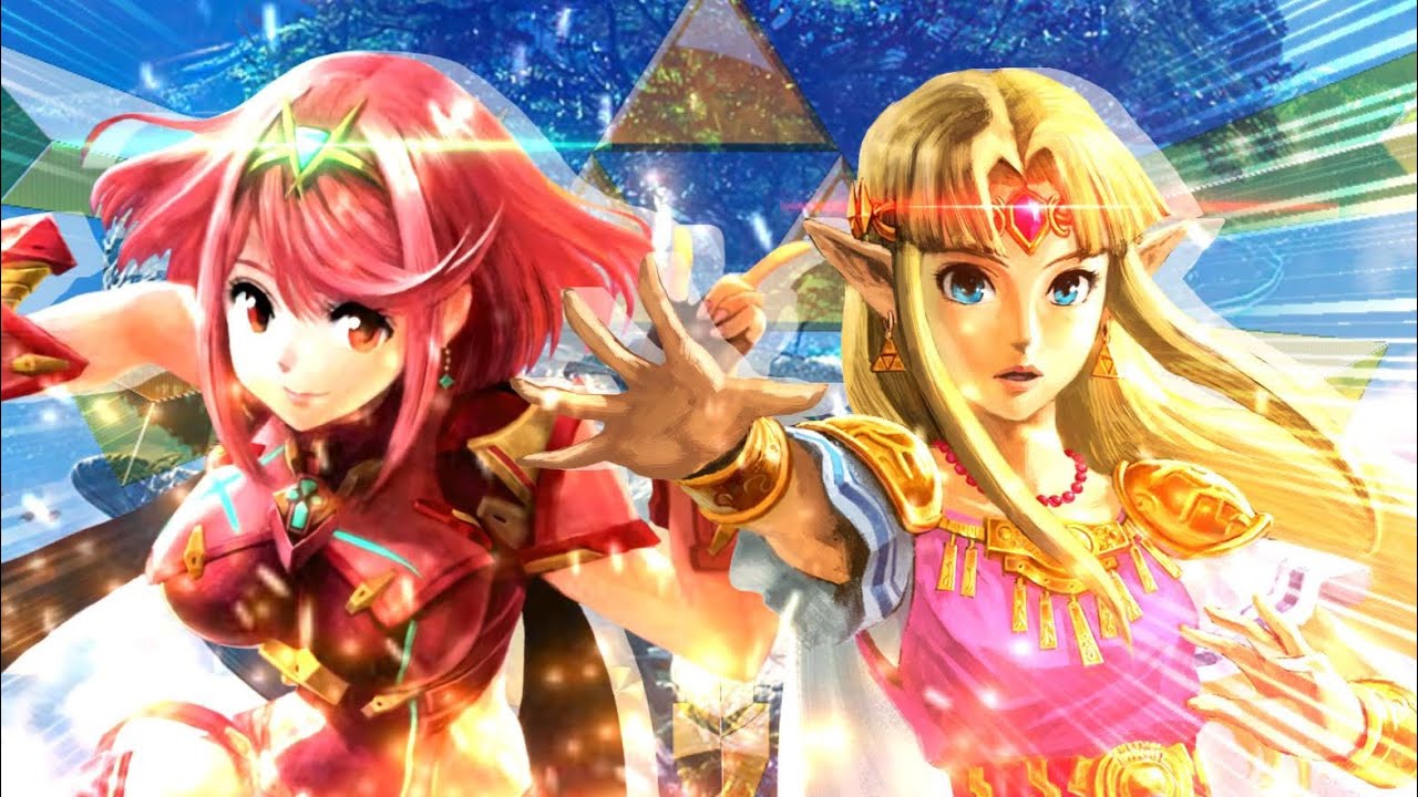 Zelda Vs Pyra- Ali Mohamdani Rap Battle (ft. Azia, Garbage Gothic ...