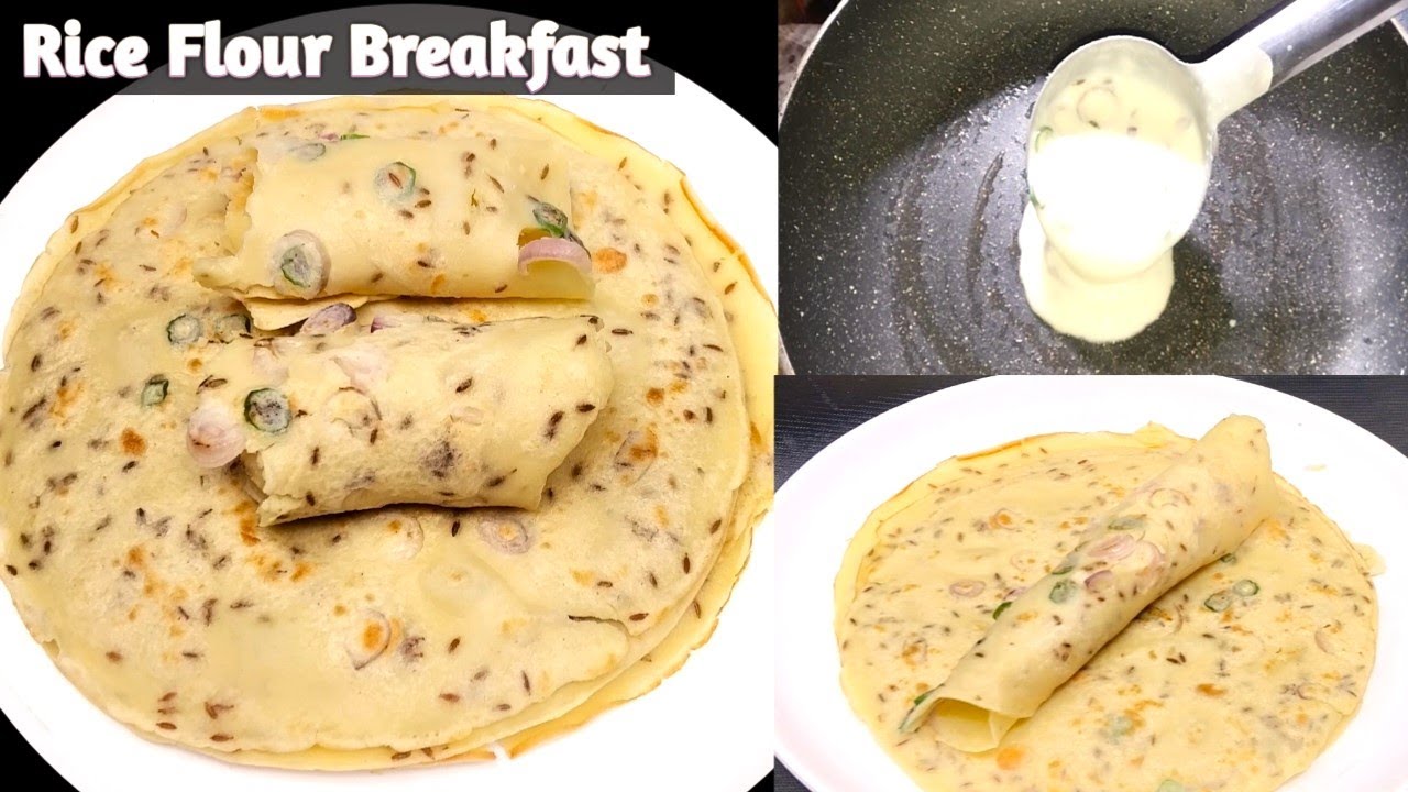 Easy Breakfast Recipes | രാവിലെ ഇനി എന്തെളുപ്പം😋Rice Flour Breakfast ...
