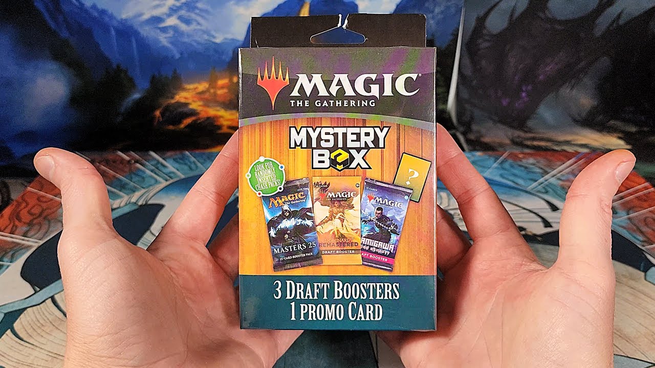 Orange Walmart Magic: the Gathering Mystery Boxes Only $14.98 - YouTube