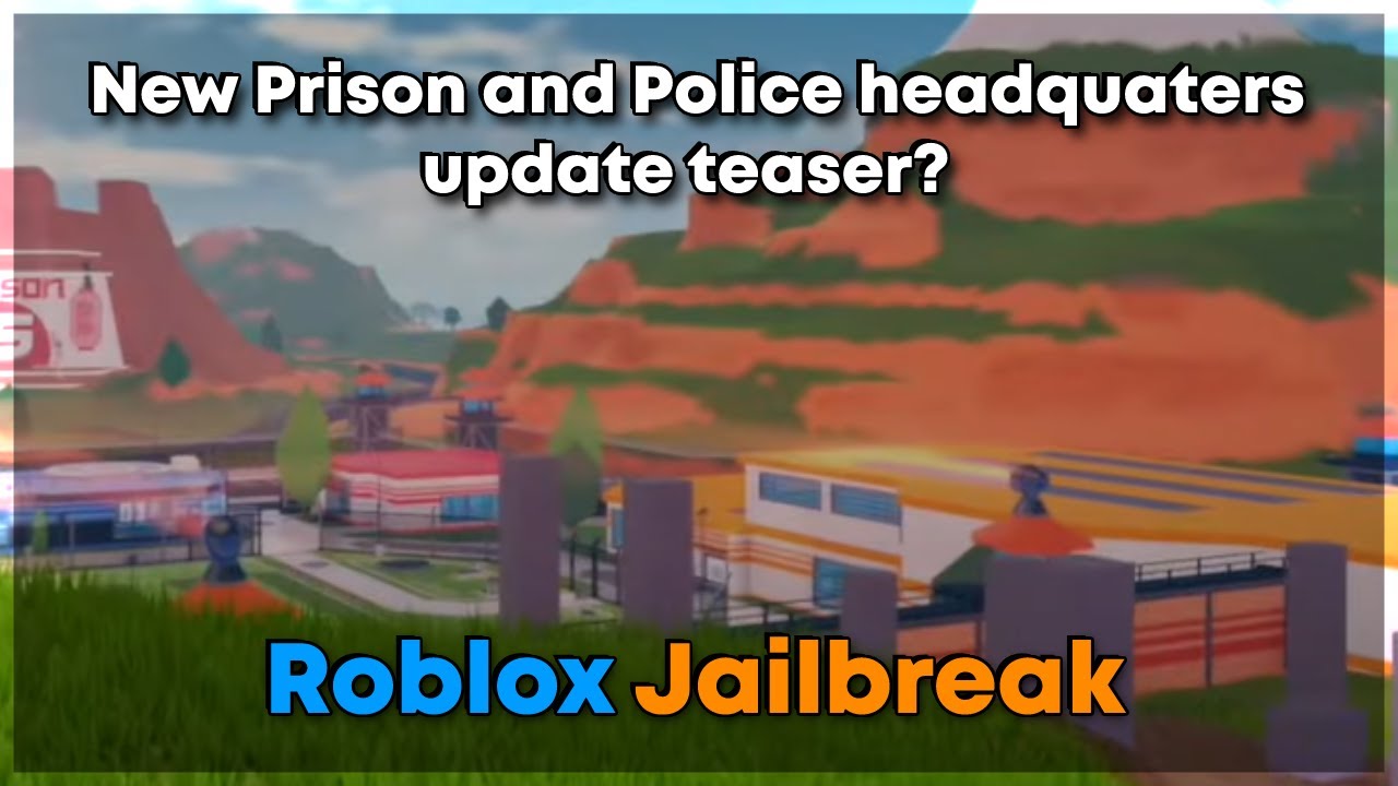 New Prison trailer released??|Roblox Jailbreak - YouTube