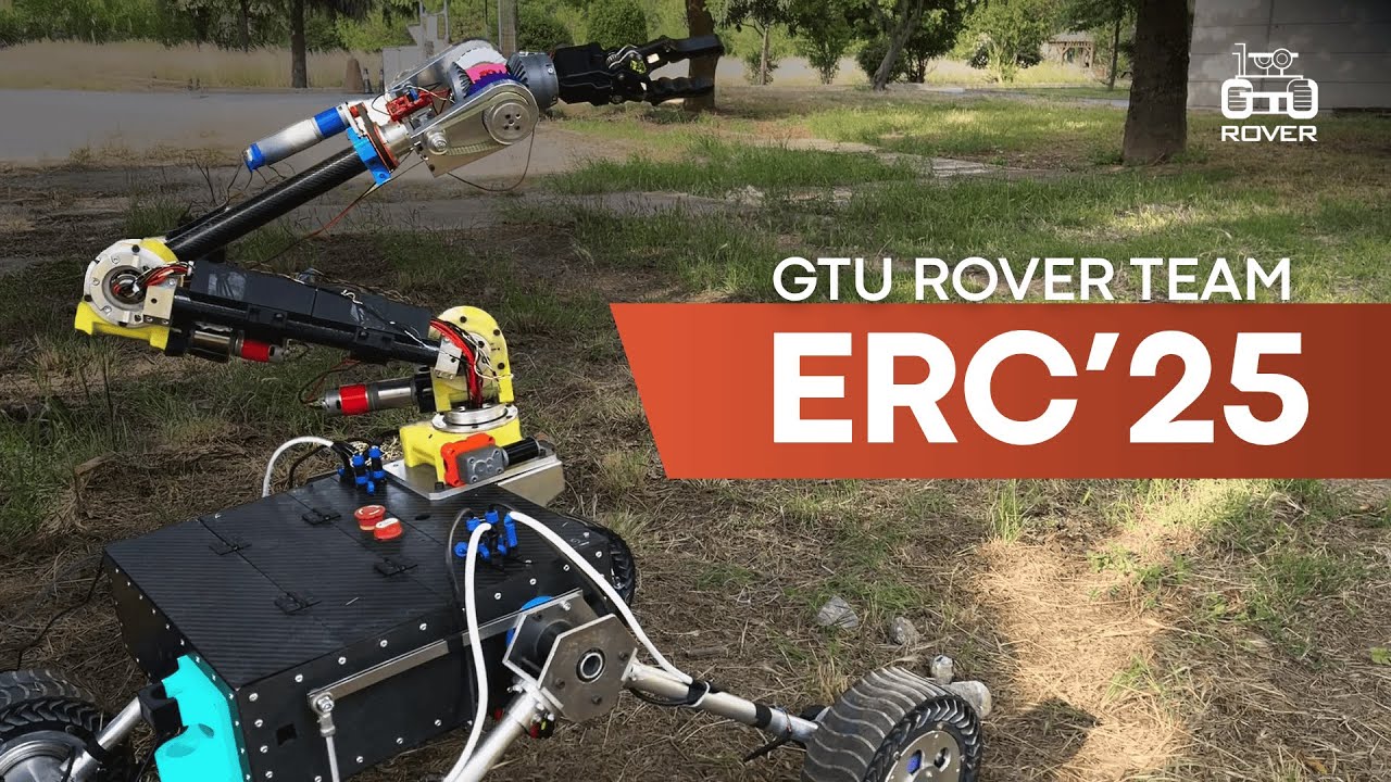 GTU Rover | ERC 2025 Final Video - YouTube