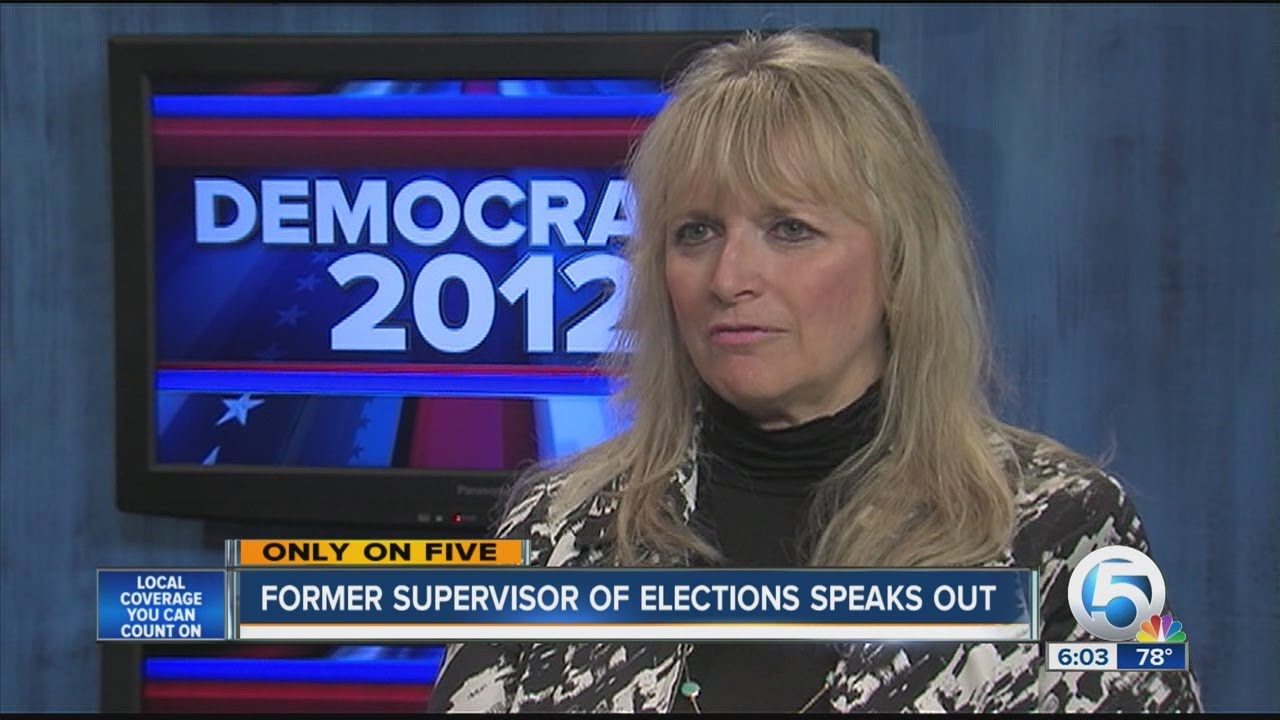 Lepore Interview - Former Supervisor of Elections speaks out - YouTube