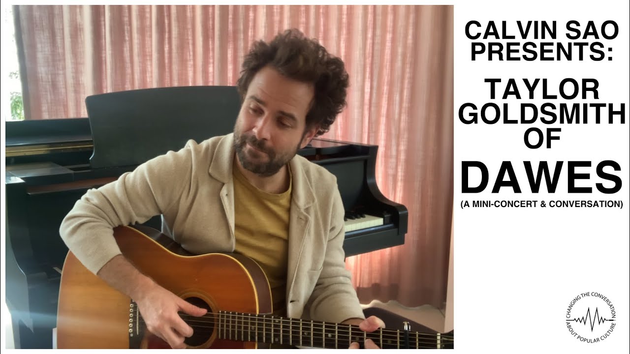 Taylor Goldsmith (Dawes): A Mini-Concert & Conversation - YouTube