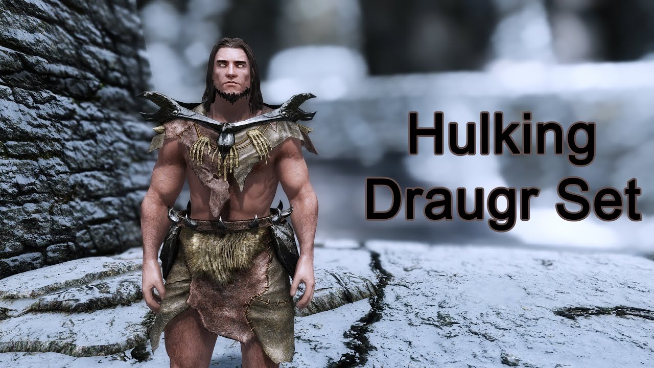 Skyrim mod - Hulking Draugr Set - YouTube