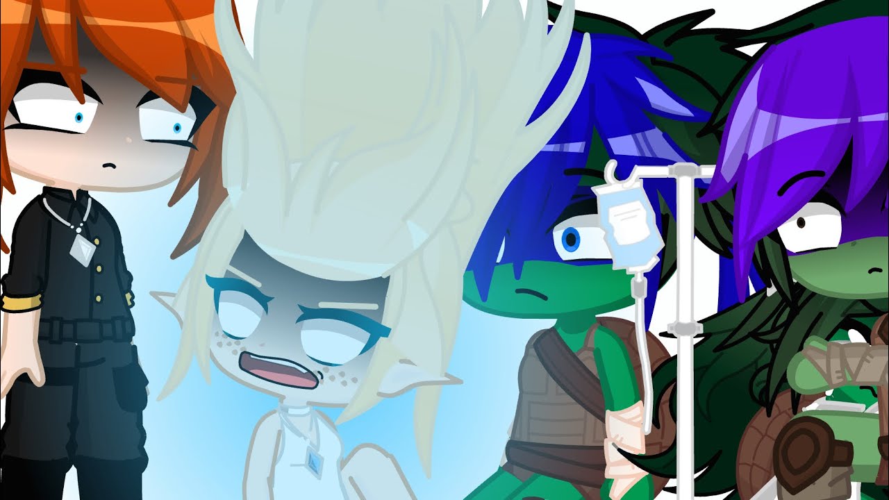 Aeon!Ocean Snaps At April (Tmnt My AU 2012 x Aeon AU) (Cuss Warning ...