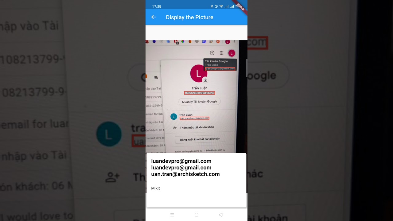 Text Recognition ML Kit Flutter - YouTube