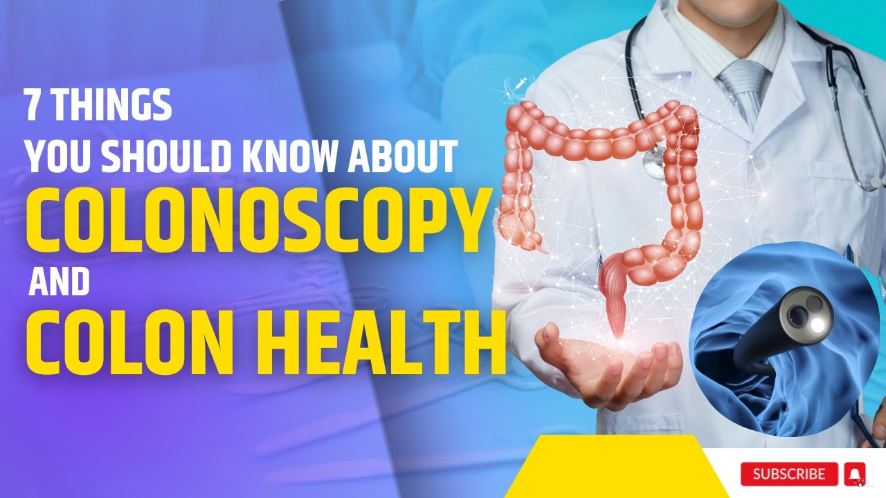 7 Critical Things You Must Know About Your Colon's Health - YouTube