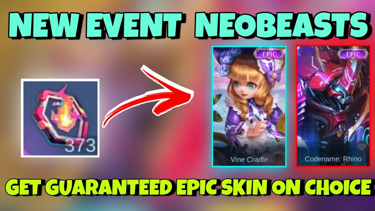 Watch This Before You Draw | New Event NeoBeasts | MLBB | - YouTube