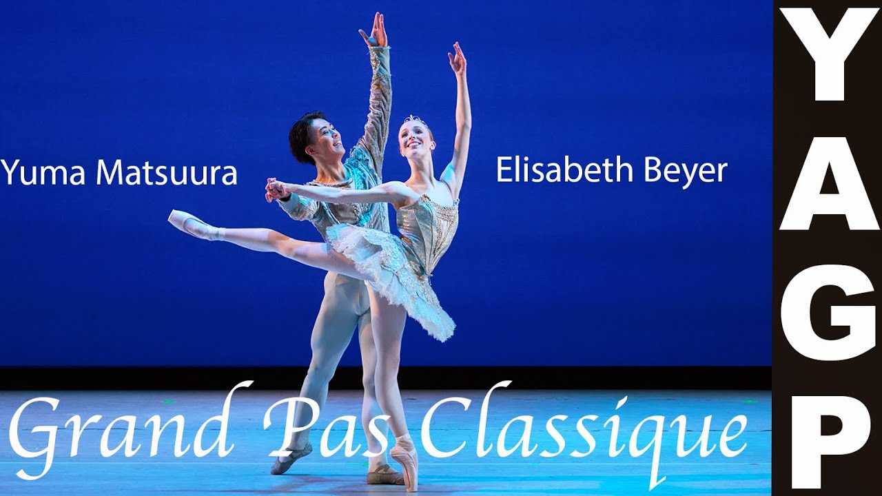 ABT Studio Company Elisabeth Beyer & Yuma Matsuura Grand Pas Classique ...